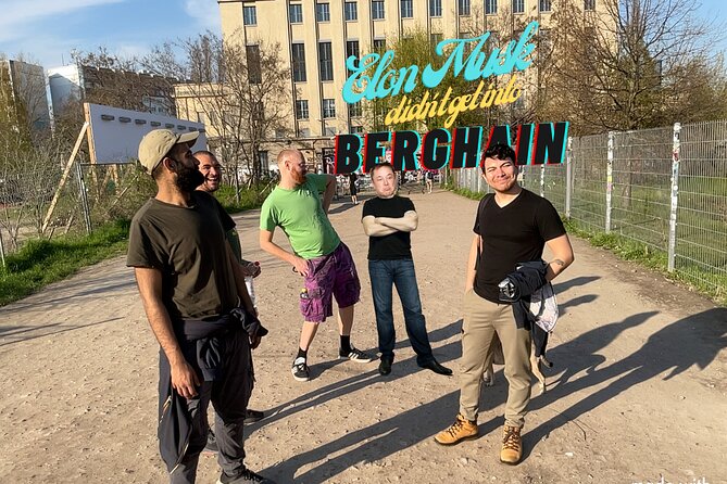Get In: The Ultimate Berlin Club Tour - Augmented Reality Experience