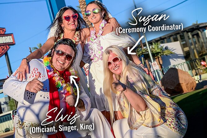 Get Married: Elvis Wedding + Las Vegas Sign + Photography - FAQ