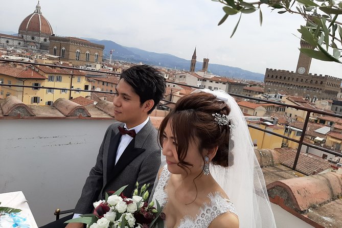 Get Married in Florence - Included Services