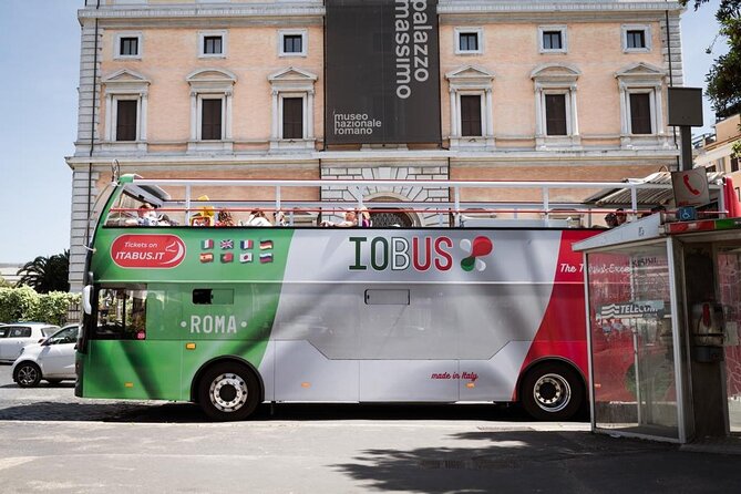 Get-On Get-Off Bus Tour in Rome + FREE APP - Who Is This Tour Best For?
