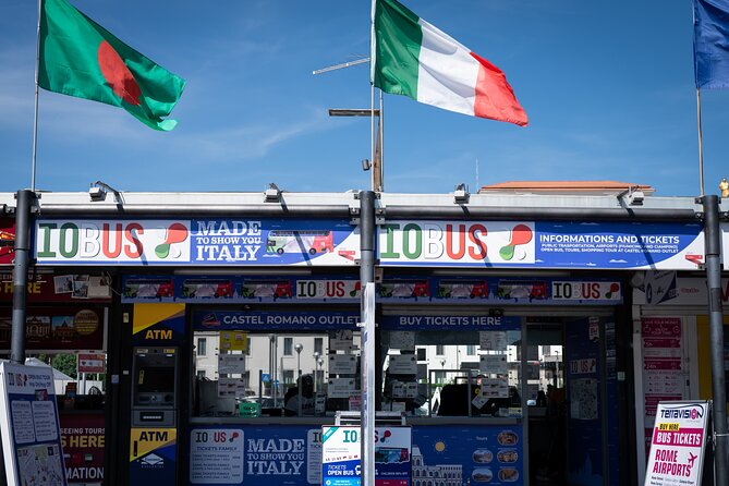 Get-On Get-Off Bus Tour in Rome + FREE APP - FAQ