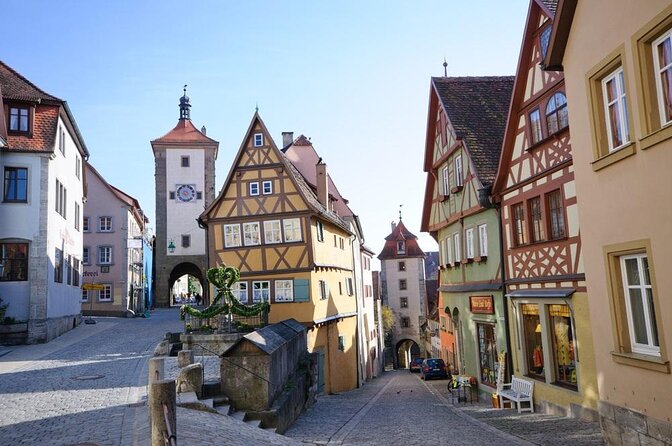 Get to know Nuremberg. Highlights in the old town - Key Points
