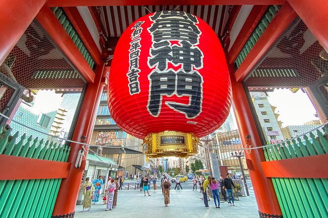 Get to Know the Secret of Asakusa! Shrine and Temple Tour - Accessibility and Participation