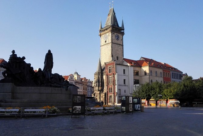 Get to See All Sites in One Tour - Prague Private Tour by Minivan - Scenic Views From Strahov Hill