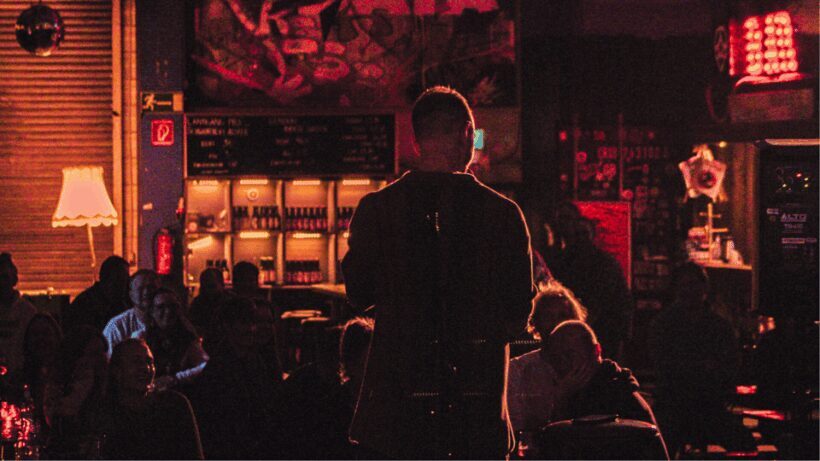 GET UP Comedy in Hamburg - Life is too short not to laugh! - Key Points