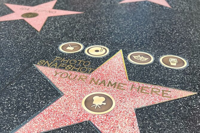 Get Your Own Star With the Walk of Fame Experience in Los Angeles - Meeting Location and Accessibility