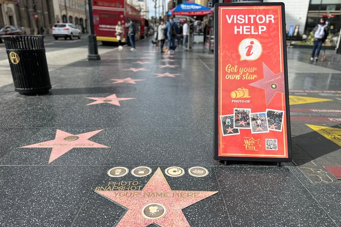 Get Your Own Star With the Walk of Fame Experience in Los Angeles - Customer Experiences and Reviews