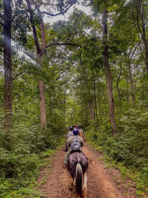 Gettysburg: 2 Hour Scenic Horseback Ride - Key Points