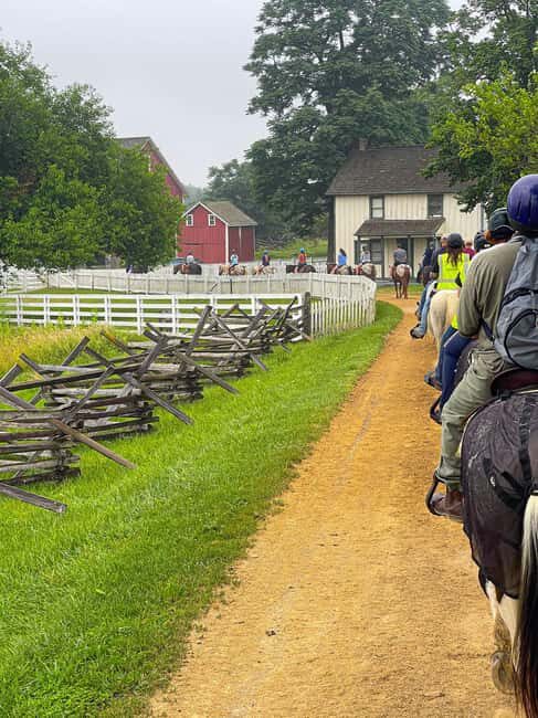 Gettysburg: 2 Hour Scenic Horseback Ride - An In-Depth Look at the Gettysburg Horseback Ride