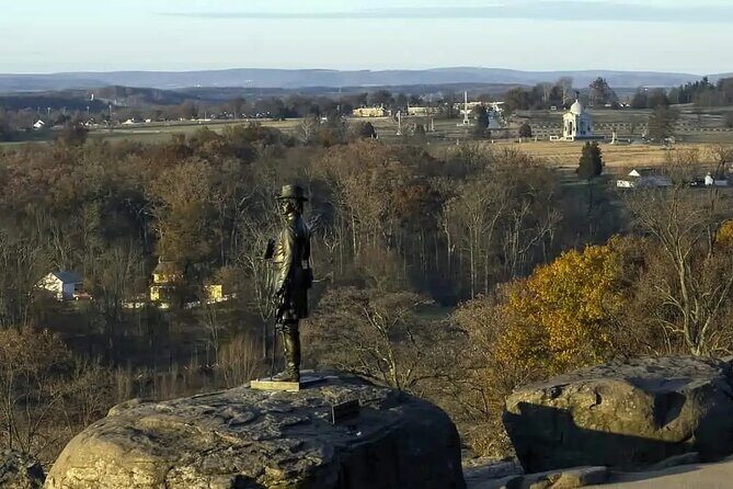 Gettysburg Battlefield Private Tour - A Comfortable Ride from Washington DC