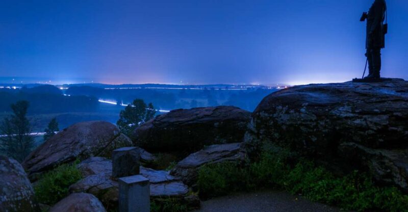 Gettysburg: Beginner's Evening Paranormal Investigation Tour - Key Points