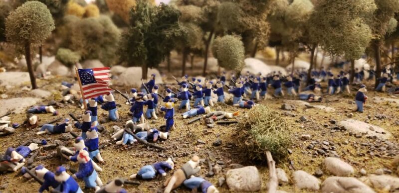 Gettysburg: Civil War Tails Diorama Museum Entry Ticket - Introduction