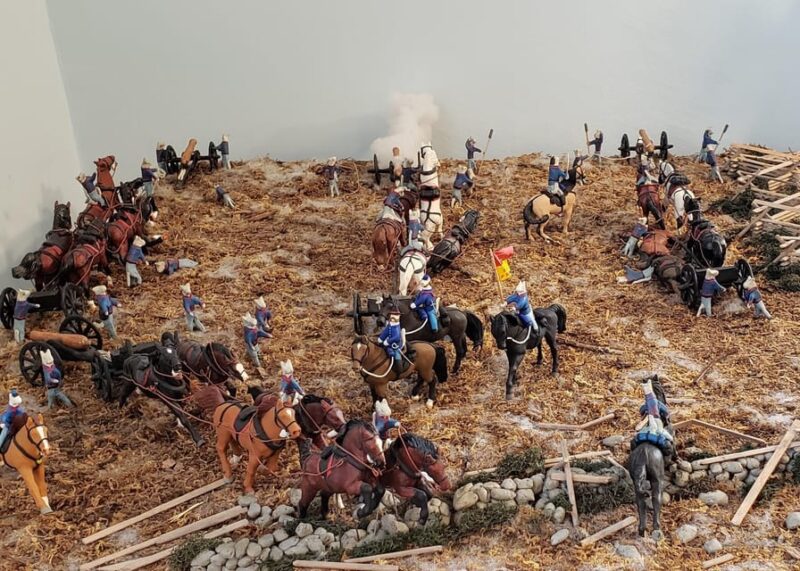 Gettysburg: Civil War Tails Diorama Museum Entry Ticket - FAQ