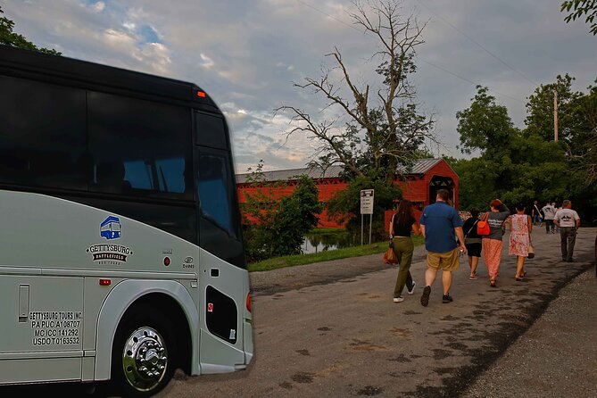 Gettysburg Haunted Tour by Bus - Overview of the Gettysburg Haunted Bus Tour
