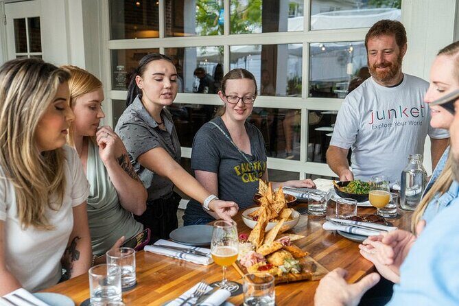 Gettysburg Historic Downtown Food Tour By Junket - Historic Dining at Hotel Gettysburg