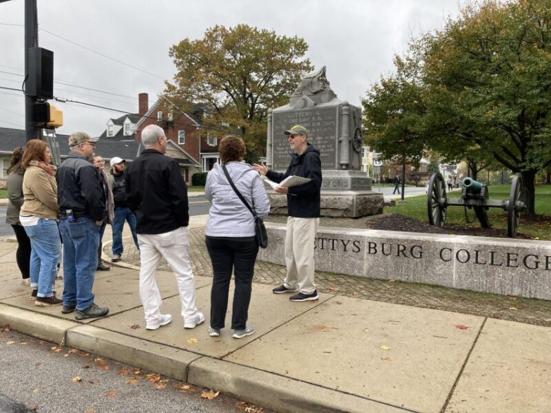 Gettysburg: Historic Taverns Evening Walking Tour - A Closer Look at the Tour Experience