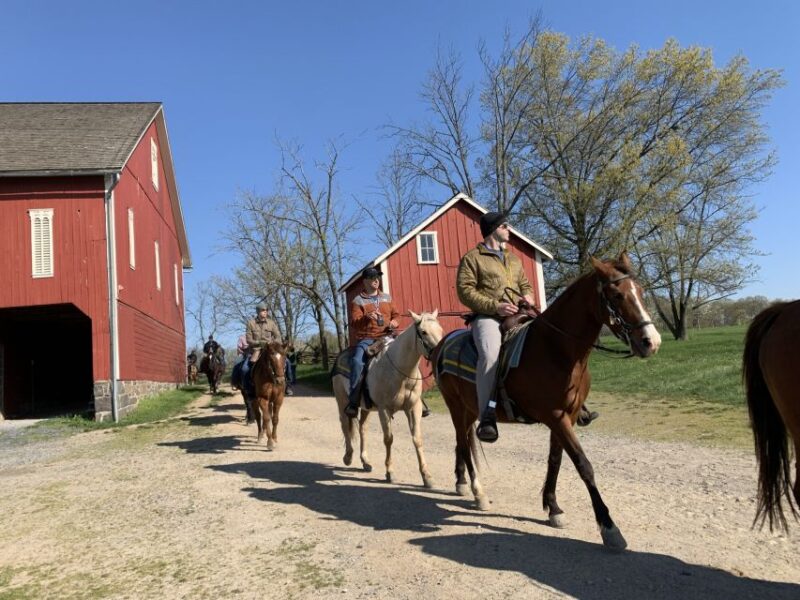 Gettysburg: Licensed Guided Battlefield Horseback Tour - The Sum Up