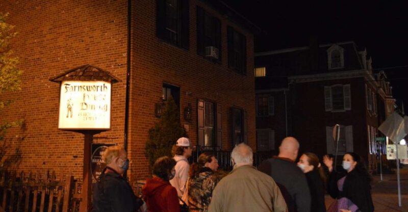 Gettysburg: Paranormal Investigation at the Farnsworth Inn - FAQ