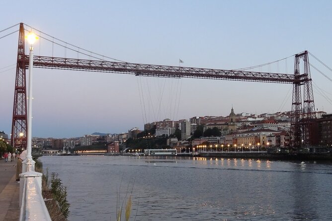 Getxo And Bizkaia Bridge From Bilbao - Explore the Ibaizabal River and the Bridges History