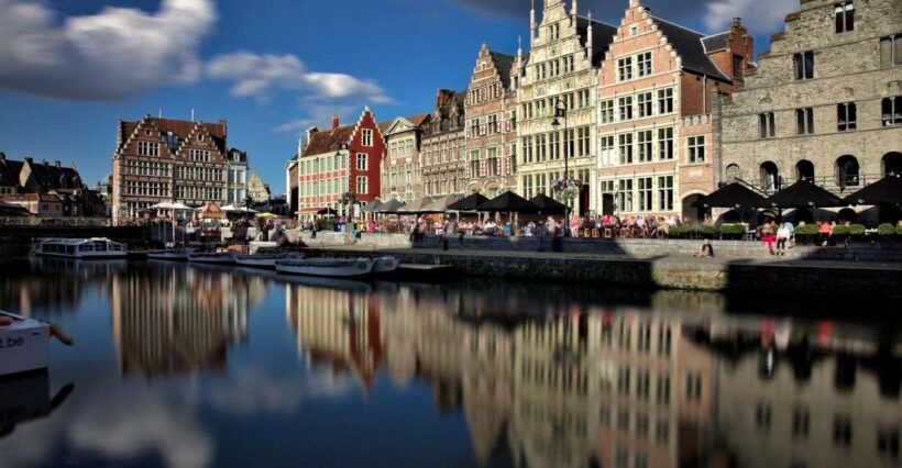 Ghent: 40-Minute Historical Boat Tour of City Center - Key Points