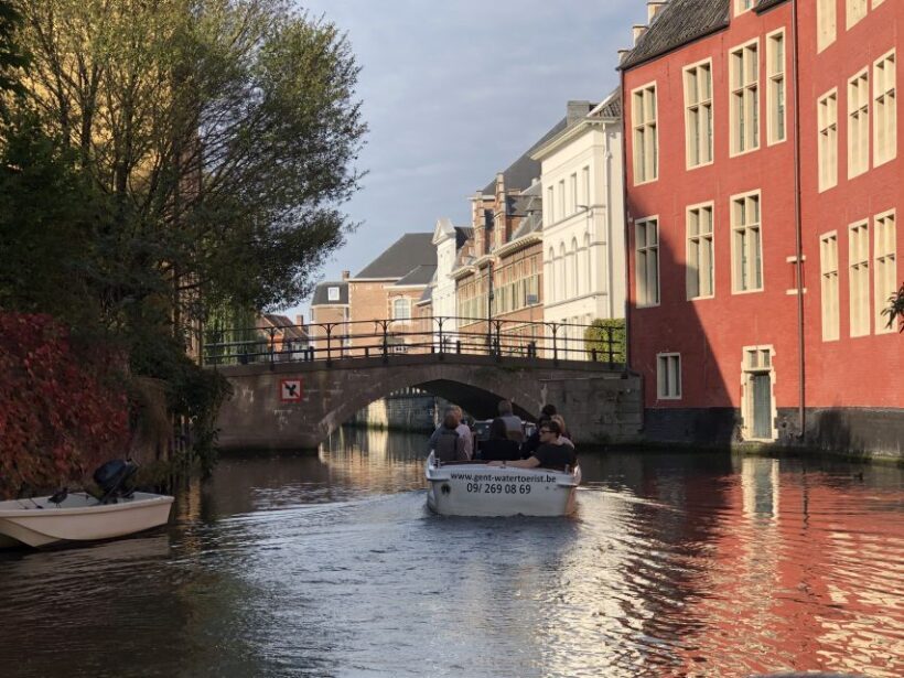 Ghent: 40-Minute Historical Boat Tour of City Center - What Makes This Tour Special