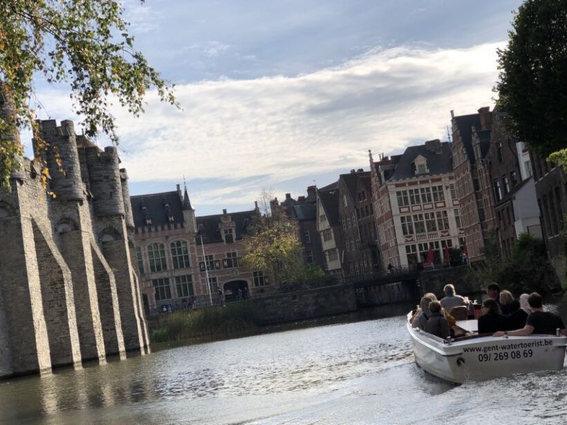 Ghent: 40-Minute Historical Boat Tour of City Center - A Look at the Reviews