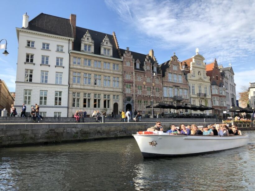 Ghent: 40-Minute Historical Boat Tour of City Center - Frequently Asked Questions