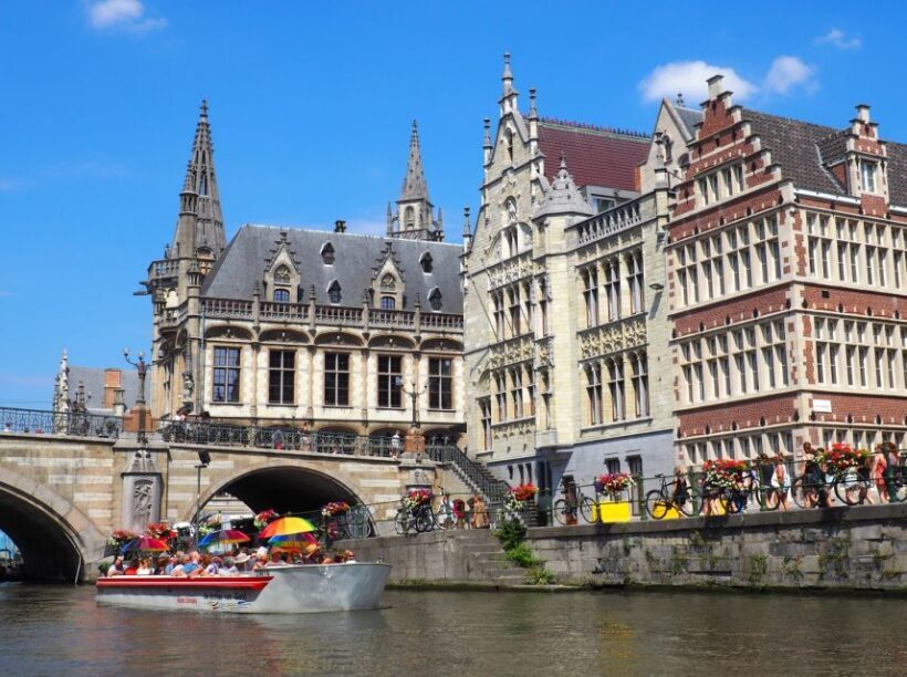 Ghent: 40 Minute Medieval Center Guided Boat Tour - An Introduction to Ghent’s Waterway Experience