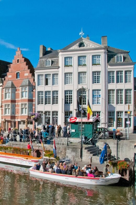 Ghent: 40 Minute Medieval Center Guided Boat Tour - The Highlights and Hidden Gems