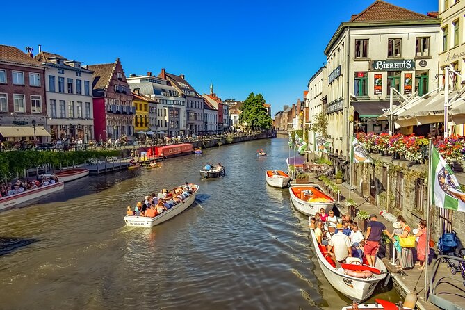 Ghent and Bruges Full Day Tour from Brussels - Transportation, Group Size, and Overall Value