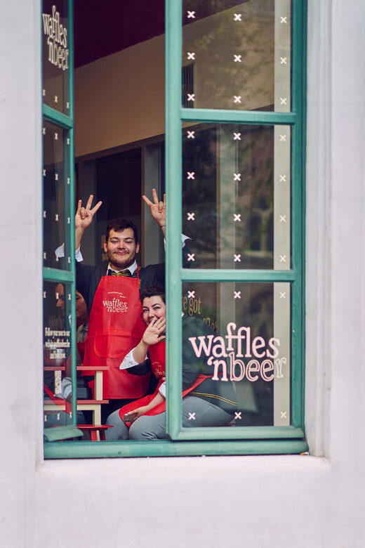 Ghent: Belgian Waffle-Making Workshop with Beer Tasting - What Could Be Better