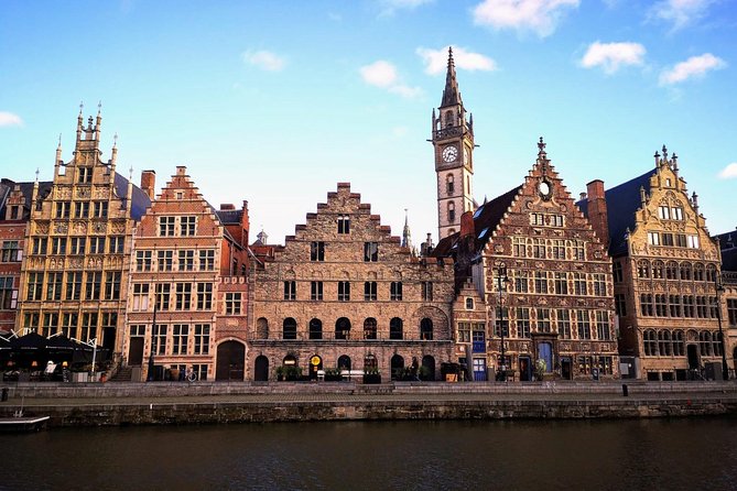 Ghent Bus Tour From Brussels - Logistics and Transportation