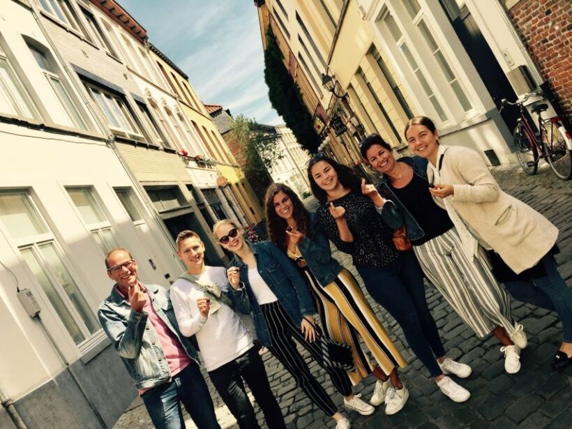 Ghent: Charlie's Famous Chocolate Tour - Key Points