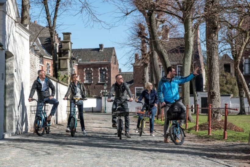 Ghent: City Highlights and Hidden Gems Guided Bike Tour - The Sum Up