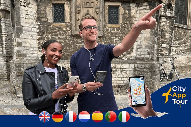 Ghent: City Walk with Audio Guide in 7 Languages on your Phone - Discovering Ghent with a Self-Guided Audio Tour