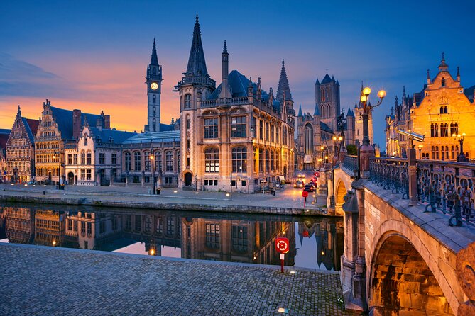 Ghent: City Walk with Audio Guide in 7 Languages on your Phone - FAQs