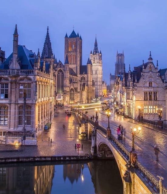 Ghent : Comedy AudioGuide Ghent - Key Points