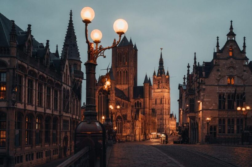 Ghent : Comedy AudioGuide Ghent - What is the Comedy AudioGuide Ghent?