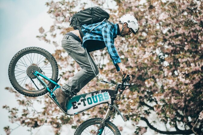 Ghent Guided Offroad Tour by E-Scooter - Exploring Ghent on an Offroad E-Scooter