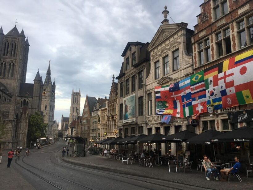 Ghent: Guided Walking Tour and Canal Boat Trip - Authentic Insights from Travelers