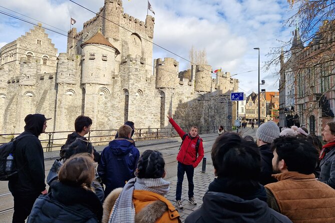 Ghent Highlights Private Historical Tour - Starting Point and Ending Point