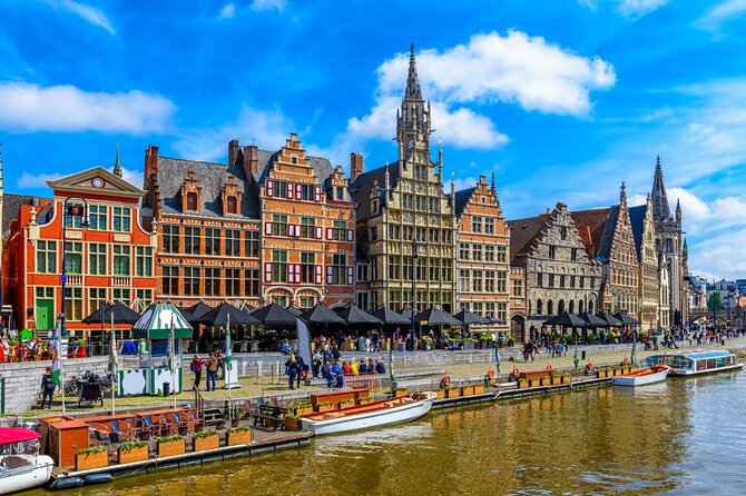 Ghent Highlights Private Historical Tour - Included in the Tour