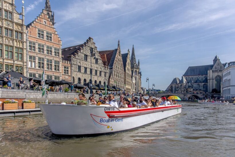 Ghent: Hop-on Hop-off Water-Tramway - How the Water-Tramway Enhances Your Visit to Ghent