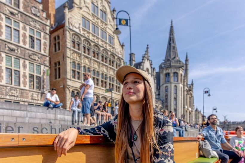 Ghent: Hop-on Hop-off Water-Tramway - Who Will Love This Tour