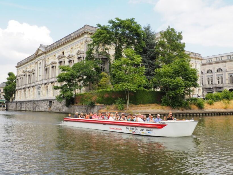 Ghent: Hop-on Hop-off Water-Tramway - FAQ