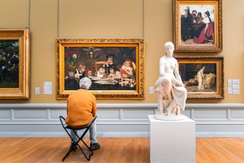 Ghent: Museum of Fine Arts Entry Ticket - FAQ