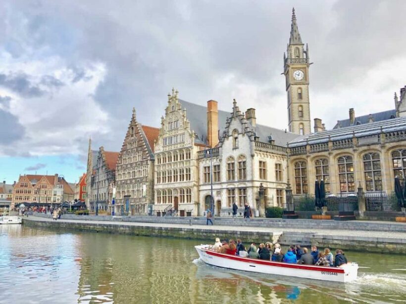 Ghent: Private Historical Highlights Walking Tour - What’s Included and Whats Not