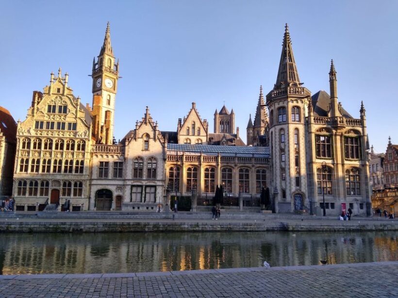 Ghent: Private Tour in Historical Center - Key Points