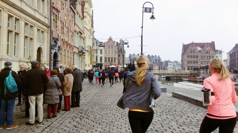 Ghent Running and Sightseeing Tour - Discovering Ghent by Foot and Footsteps