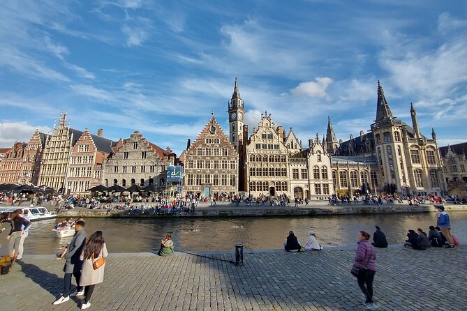 Ghent Sightseeing and Chocolate Tasting Tour - Exploring the Historic City of Ghent